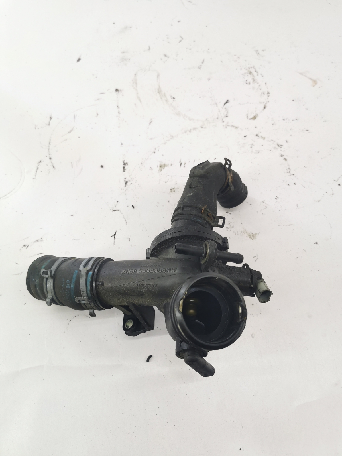 MERCEDES-BENZ C W204 C 250 CDI Thermostat A6512002800 2.10 Diesel 150kw ...