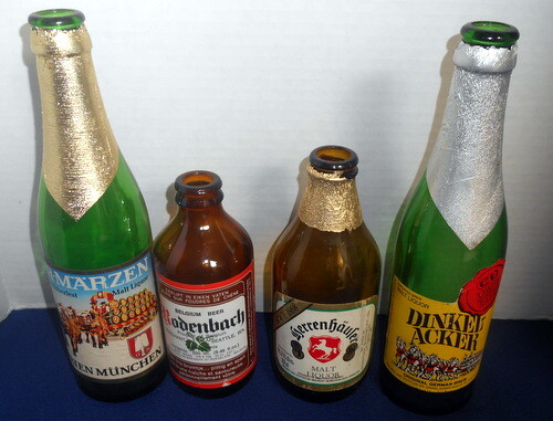 Old German Beer Bottles