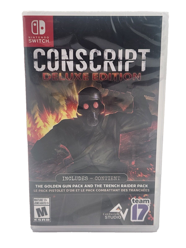 Conscript Deluxe Edition - Nintendo Switch - Brand New Sealed US Version 191641861010| eBay