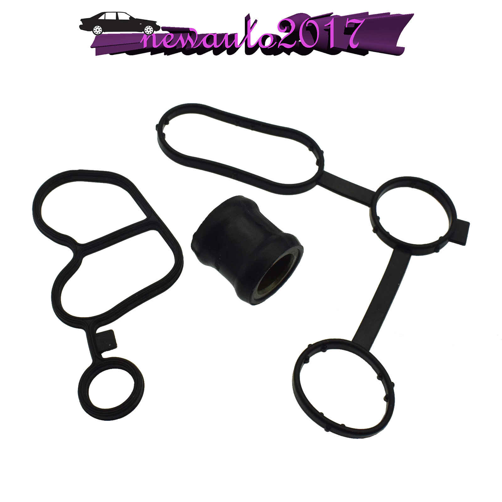 03F903575C New SET Oil Cooler Oil Filter Seal Gasket & Bush For Vw Seat ...