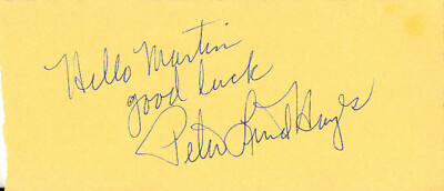 PETER LIND HAYES (+1998) - Actor & Singer - 5,000 Fingers of Dr. T ...