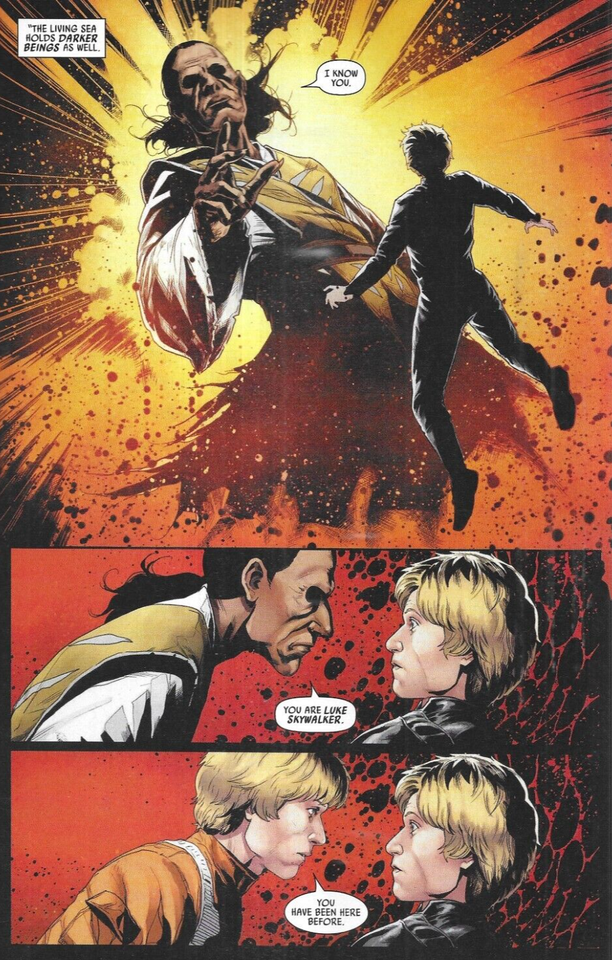 Star Wars Comic 50 First Print Cover A Francis Yu 2024 Charles Soule ...