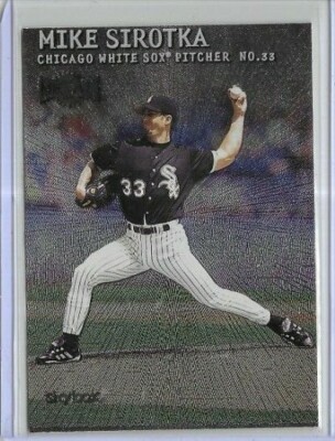 2000 Fleer/Skybox Metal #132 Mike Sirotka Chicago White Sox | eBay
