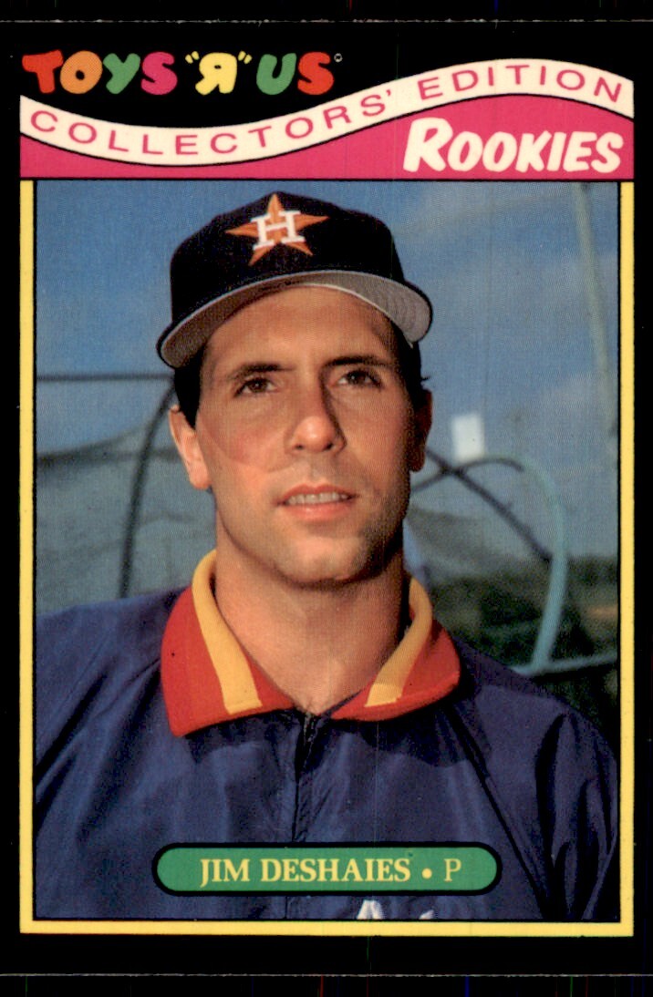 1987 Topps Toys'R'Us Rookies Jim Deshaies Baseball Cards #9 | eBay