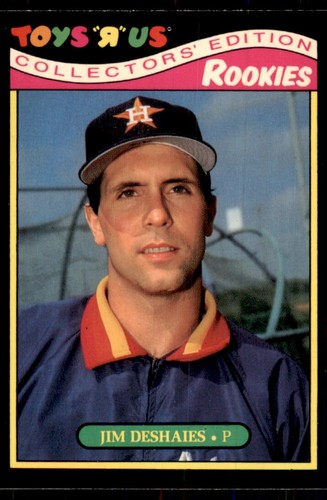 1987 Topps Toys'R'Us Rookies Jim Deshaies Baseball Cards #9 | eBay