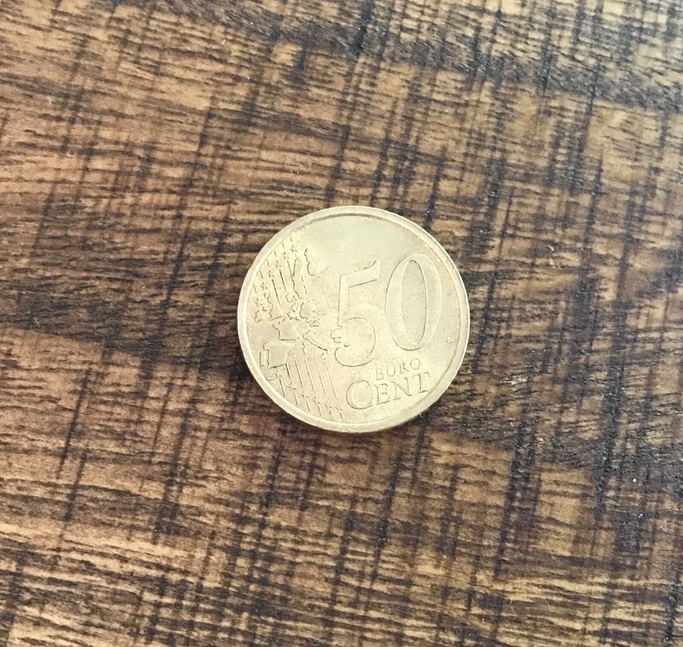 2002 Italy 50 Cent Euro Coin, Rare Collectors Coin | eBay