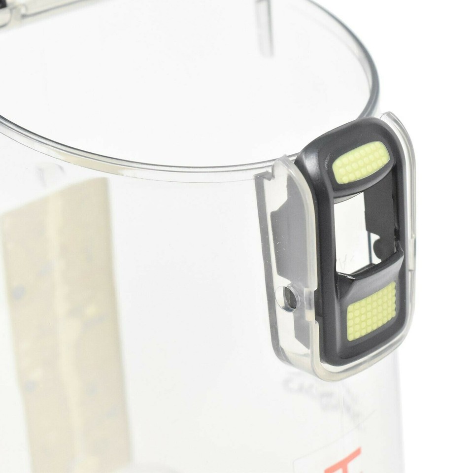 Hoover H-FREE 500 Dust Bin Cordless Vacuum Cleaner Cyclonic Unit Dirt ...