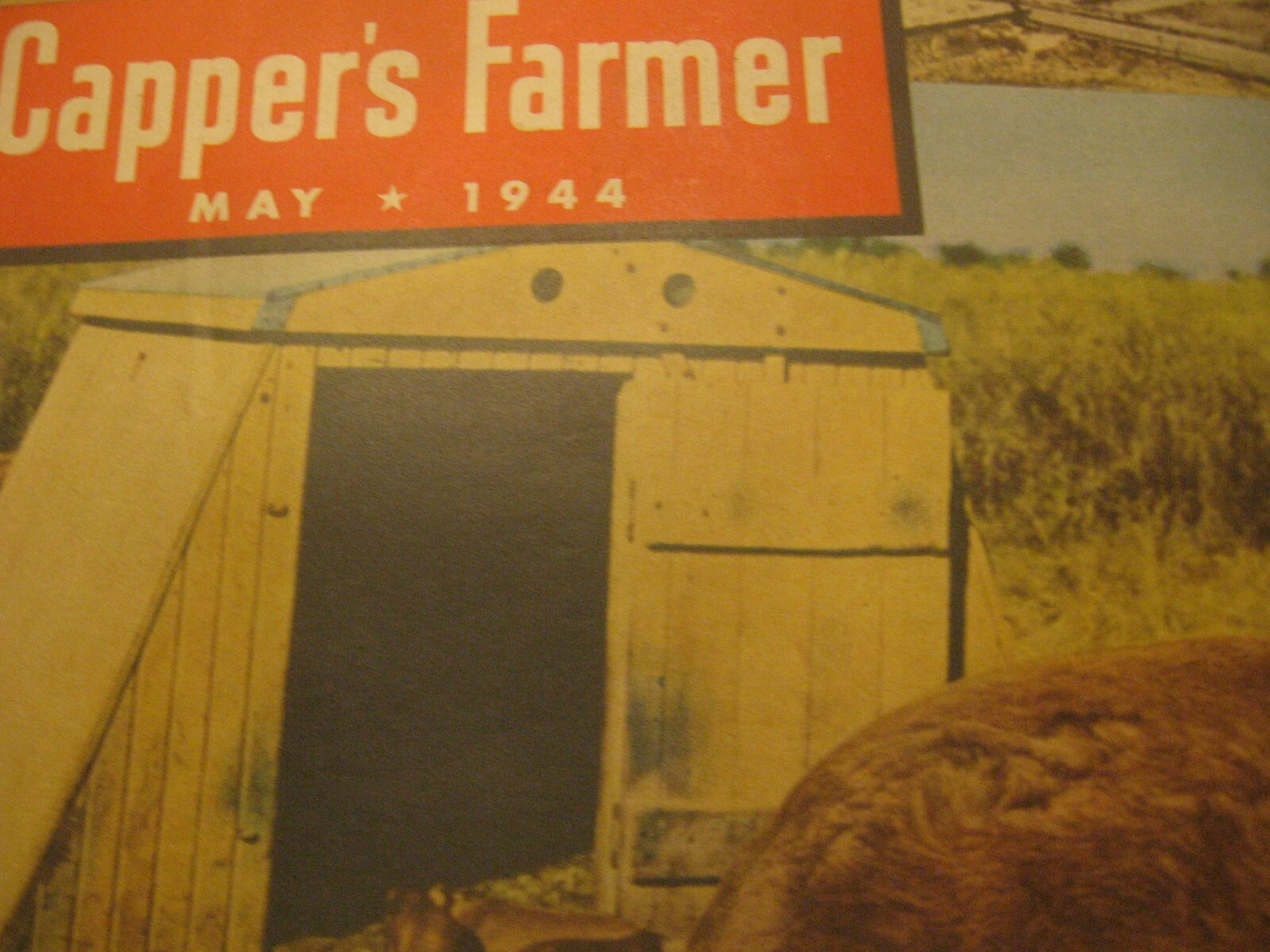 Cappers Farmer Magazine may 1944 Vintage Print Ad Minneapolis moline | eBay
