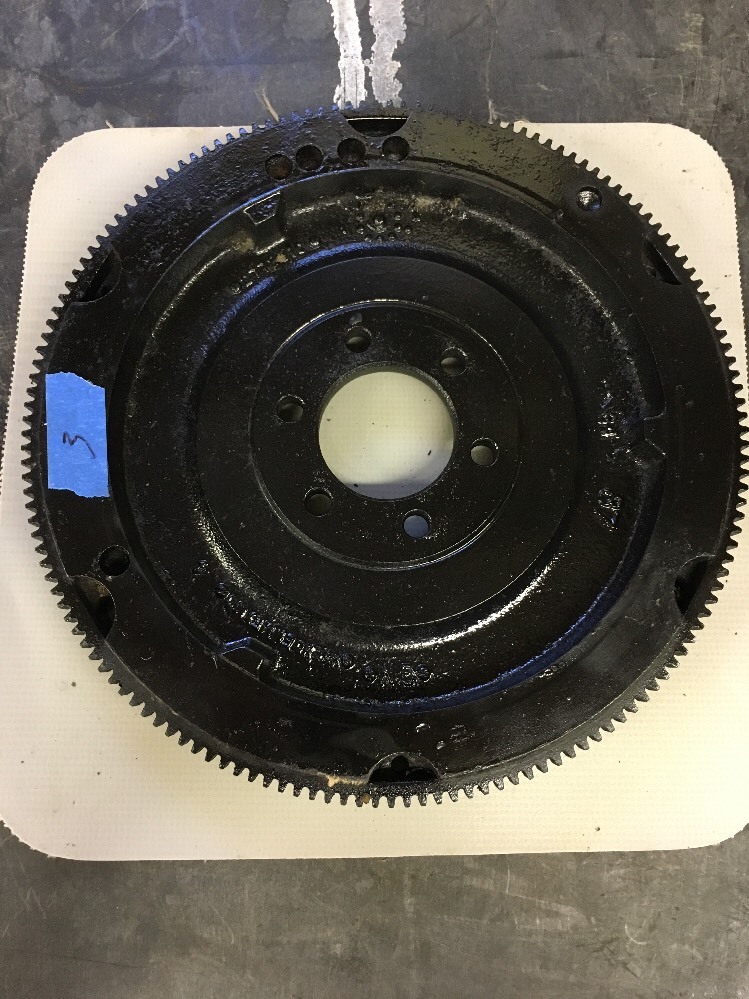 Mercruiser Flywheel 2778810 3.0 Liter Engine 2.5 153 Tooth 12 7/8 | eBay
