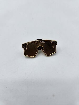 Chonchis Gold Supporter Sunglasses Limited Edition Hat pin | eBay