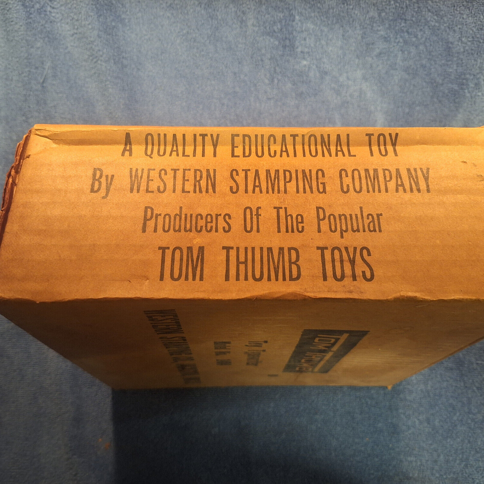 Vintage Tom Thumb Happi-Time Toy Typewriter Wth Box | eBay