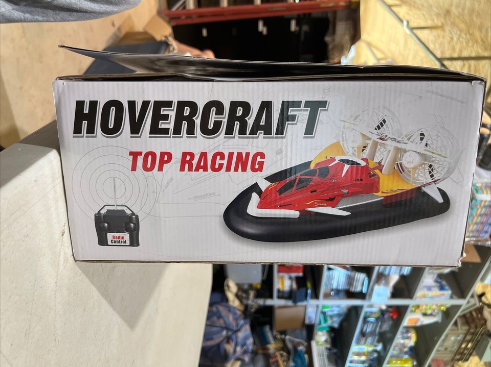 RC Hovercraft Top Racing Electric High Speed Racing Remote Control Toy ...