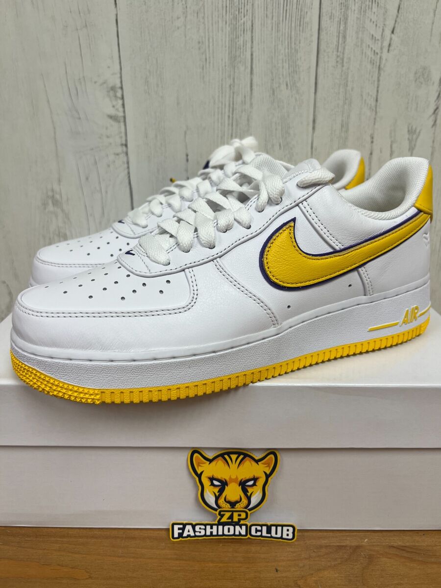 Nike Kobe Bryant x Air Force 1 Low Retro QS 'Lakers Home Nike Kobe Bryant x Air Force 1 Low Retro QS 'Lakers Home