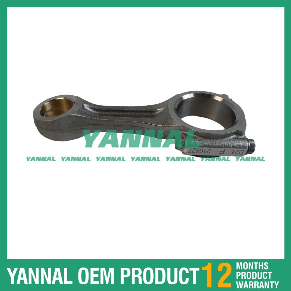 D24 connecting rod Doosan daewoo Bobcat D24 Engine Spare Parts | eBay