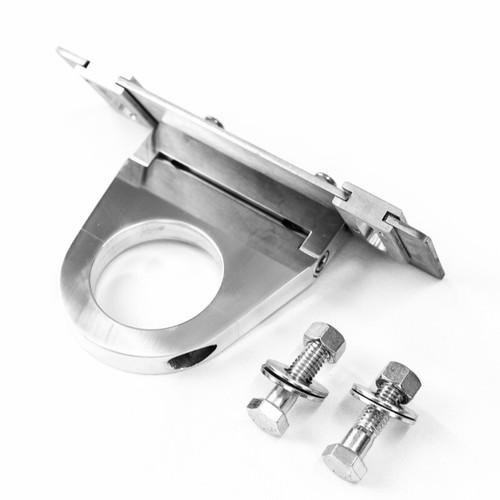 Steering Column Mount Breakaway Bracket Polished 2.5" Billet Drop Suit ...