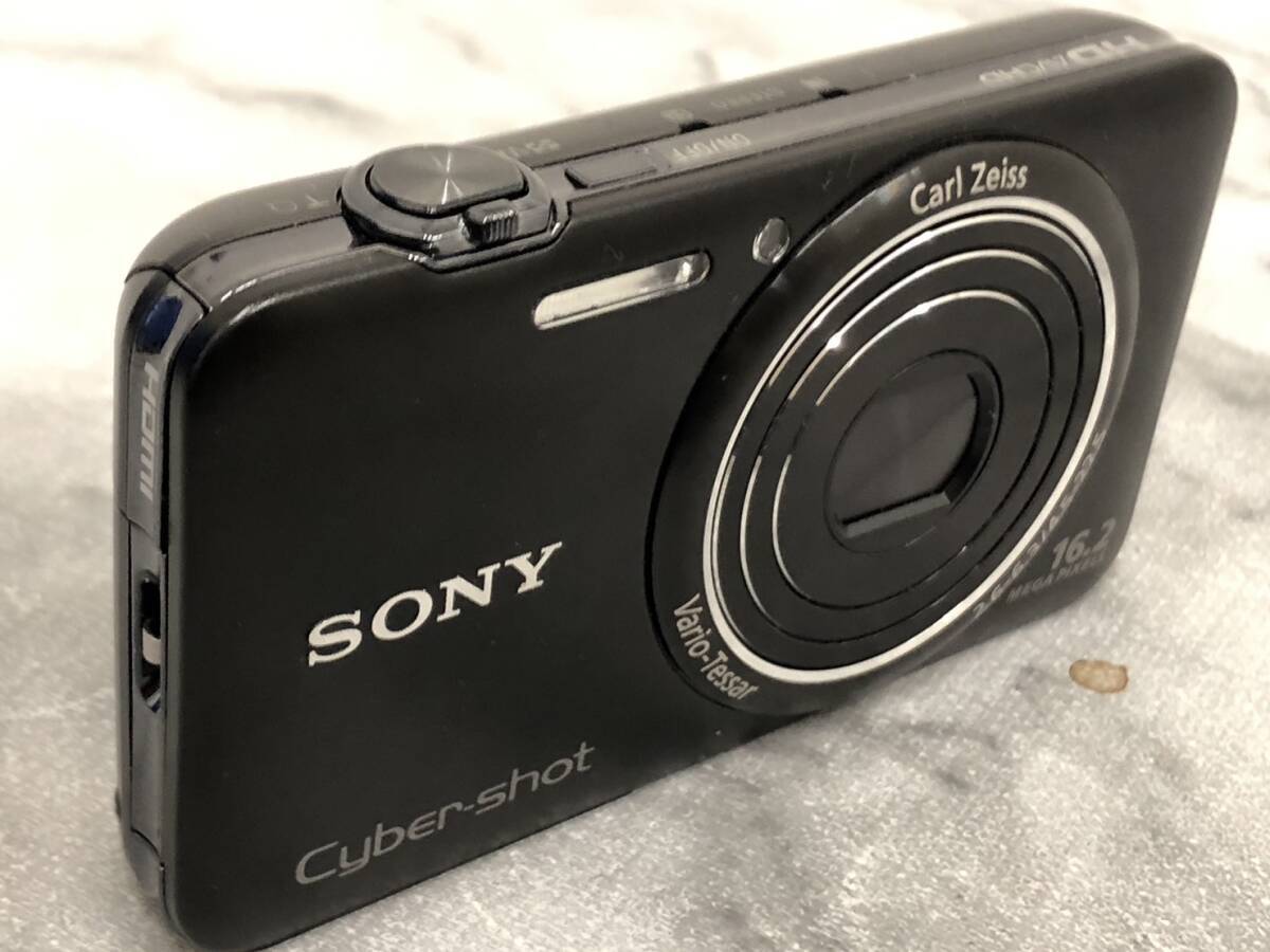 SONY Cyber-Shot DSC-WX7 Black Digital Compact Camera SONY Cyber-Shot DSC-WX7 Black Digital Compact Camera