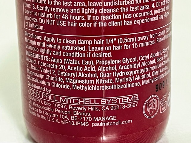 Paul Mitchell Hot Pink Inkworks Semi Permanent Hair Color 4.2 FL Oz for ...