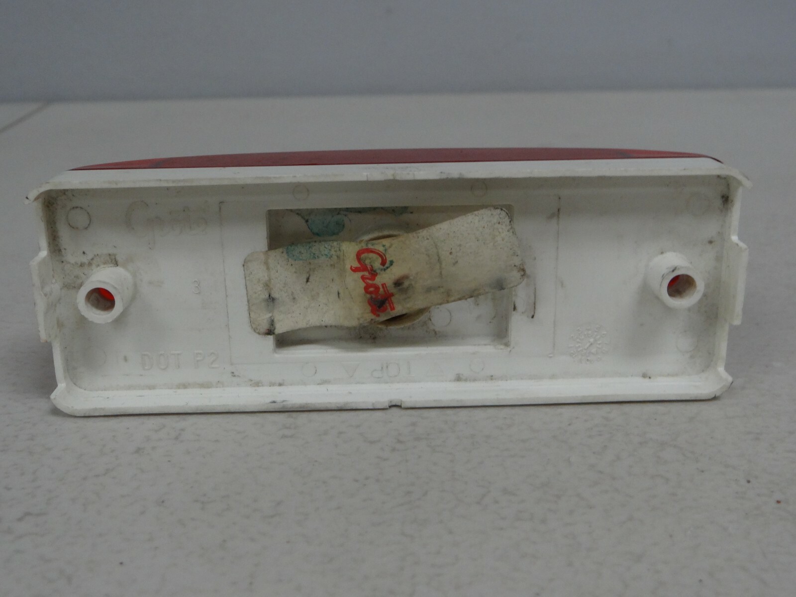 Grote- 9217 Clearance Marker Light, Red ( MISSING ORIGINAL PACKAGING ...