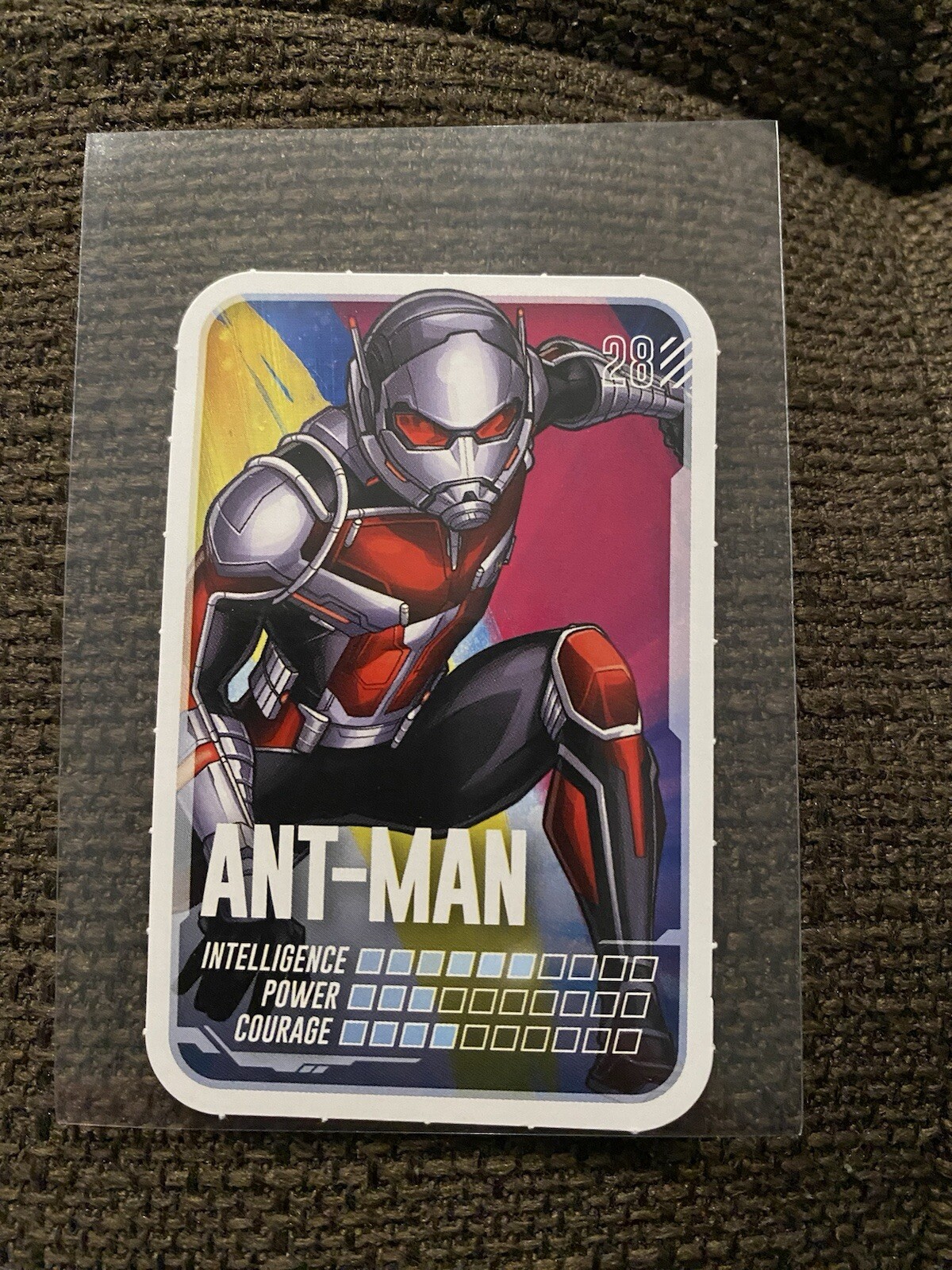2024 Marvel ANT-MAN Card “Go On A Mission In The Loblaw Universe” | eBay