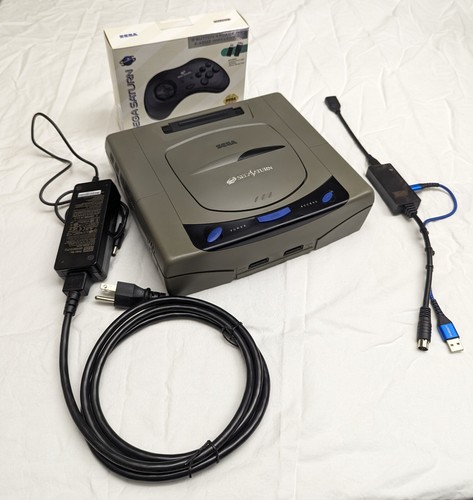 Sega Saturn Japan Console Modded | eBay