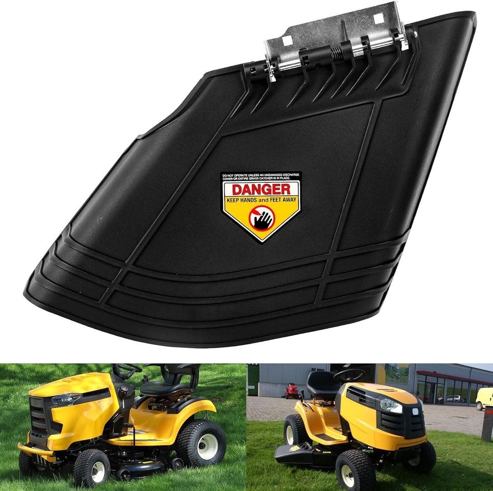 Fits Cub Cadet 631-05191a Side Discharge Chute Shield Rzt Ltx 1040 1042 ...