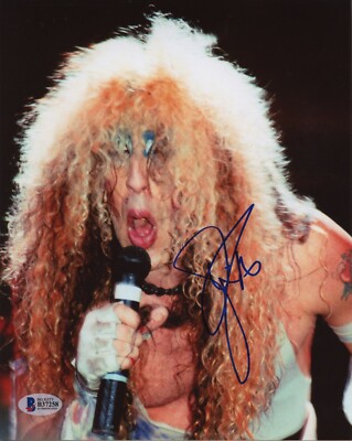 DEE SNIDER 8x10 Photo Signed Autographed Auto BAS Beckett TwIsted ...