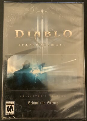 Diablo III Reaper Of Souls Collector's Edition Behind The Scenes DVD | eBay