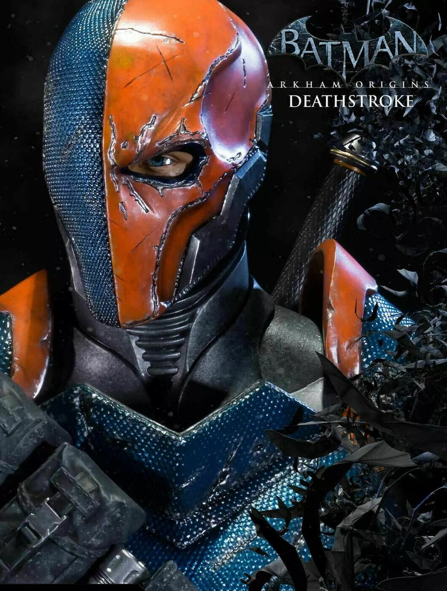 Deathstroke Arkham Origins Cosplay DC Comics Batman Arkham Origins