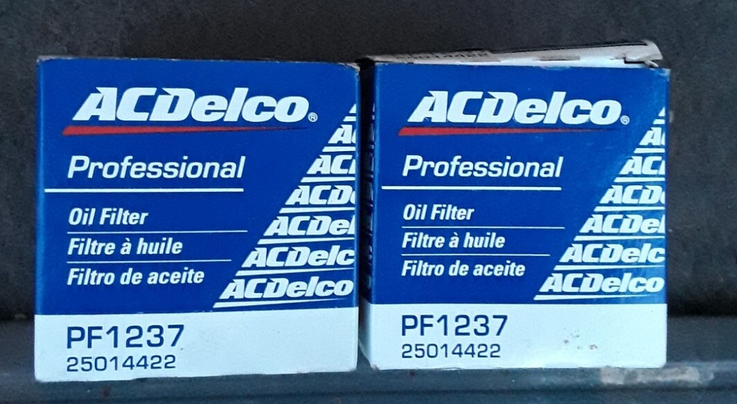 AC-Delco PF1237 - cross reference oil filters | oilfilter ...