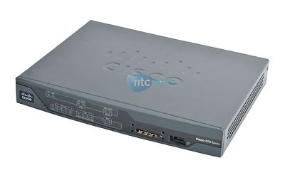 Cisco 887 Integrated Services Router CISCO887GW - CISCO887GW-GN-A-K9 | eBay