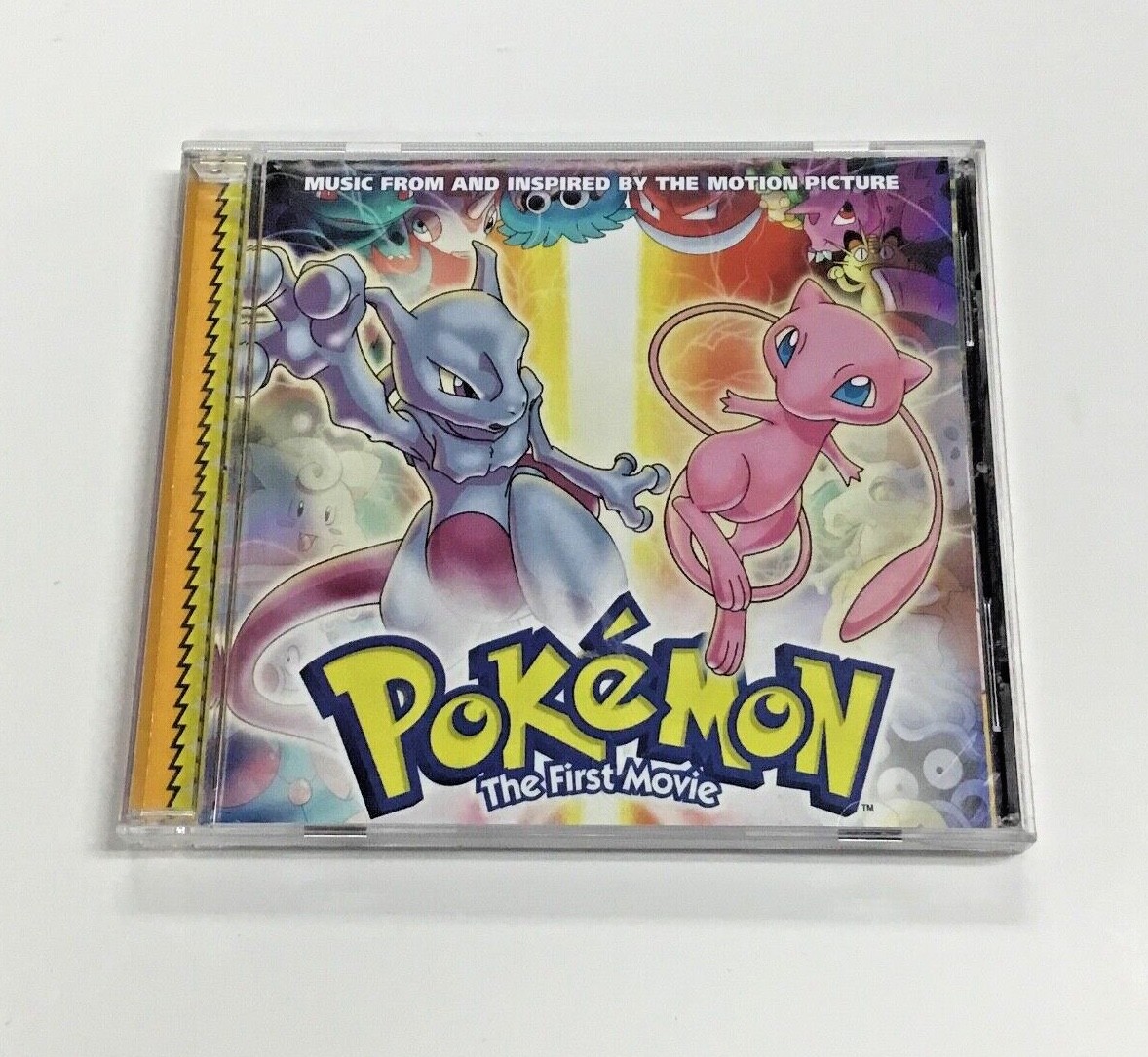 Pokemon The First Movie Soundtrack Pokémon 2: The Power Of One (Music