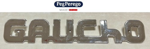 PEG PEREGO Écrit Gaucho Couleur Métallique SPST3053M -nuovo-italia | eBay