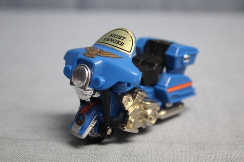 GoBots Machine Robo 600 Night Ranger 1984 Rare Toy Vintage | eBay
