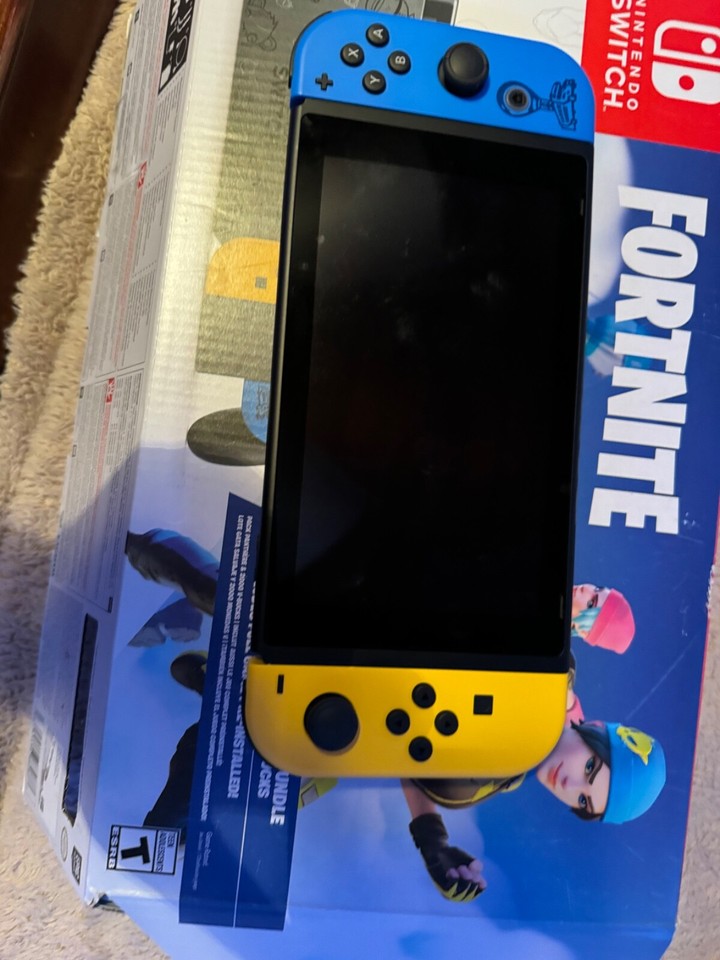NINTENDO SWITCH WILDCAT FORTNITE EDITION (NO CODE) | eBay
