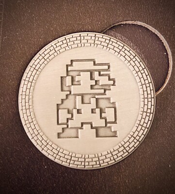 MARIO COIN Super Mario Bros Collectible Coins Think Geek | eBay