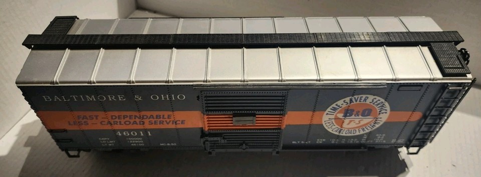 Aristo-Craft G Scale Box Car Baltimore & Ohio #46011 | eBay