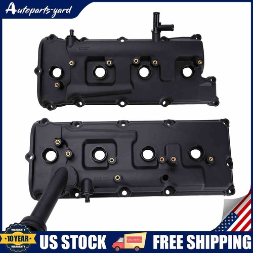 Left & Right Engine Valve Cover & Gaskets for Infiniti 2002-2010 FX45 ...