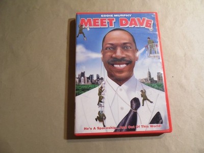 Meet Dave DVD (Used) Eddie Murphy / Free Domestic Shipping | eBay
