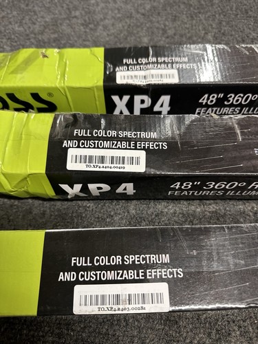 Lot of 3 Boss Audio XP4 4' LED Whips w/ Bluetooth NEW | eBay