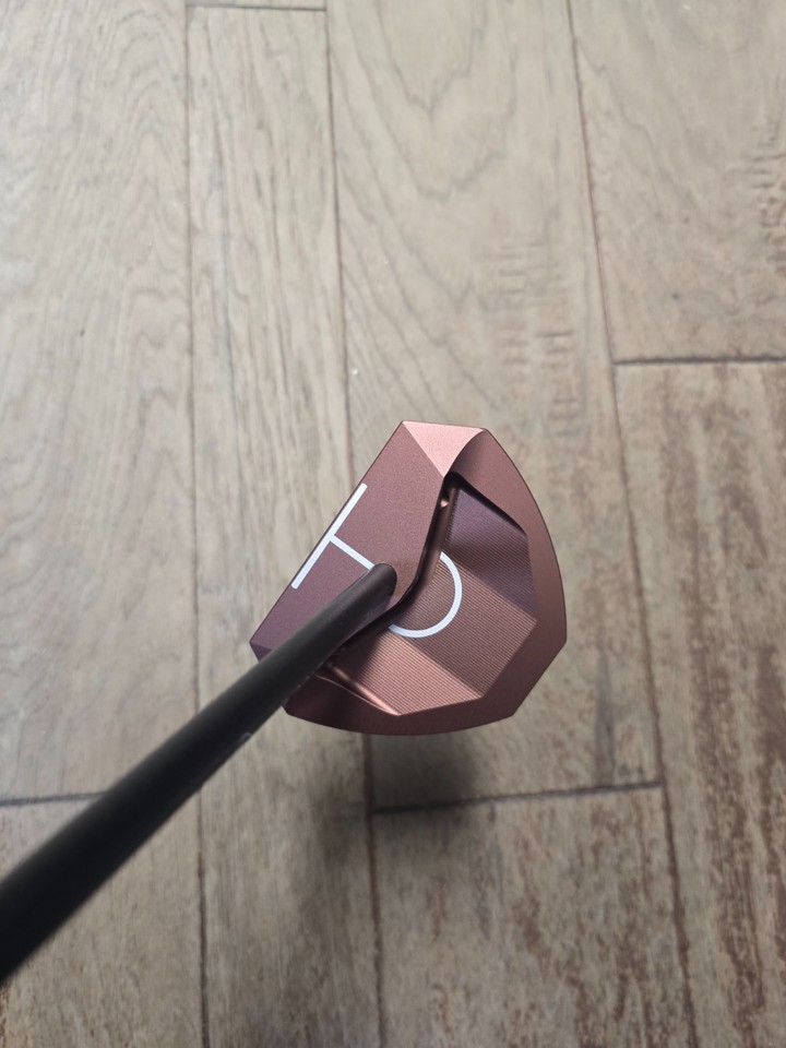 LAB GOLF OZ1 Counterbalance Putter - 38" / 70 Degree Lie Cappuccino ...