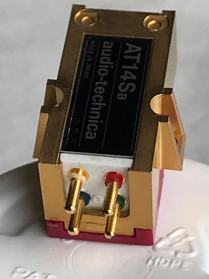 AUDIO TECHNICA AT14SA PHONO CARTRIDGE | eBay