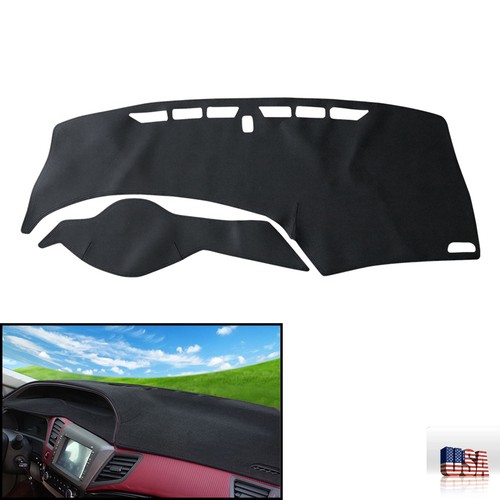 Car Dashboard Cover Pad Instrument Panel Sun Shade Dashmat For Honda ...