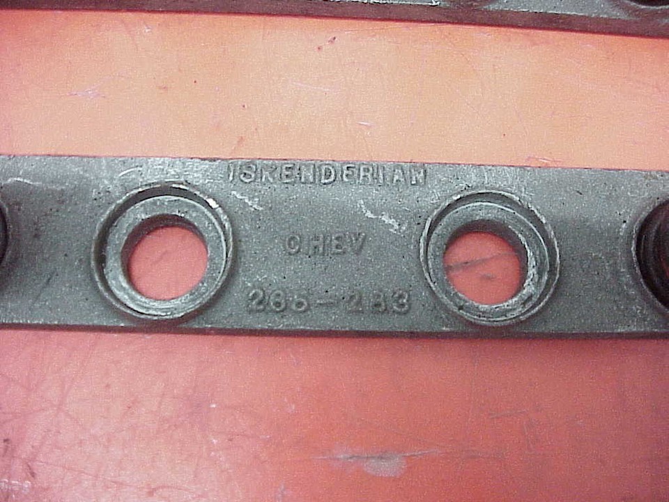 Isky Roller Lifter Hi-Rev Kit & Springs & Aluminum Plates / Bars for SB ...