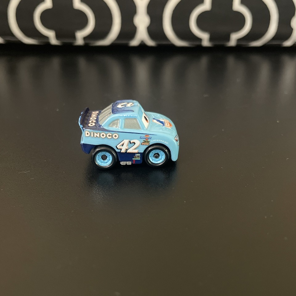 Disney Pixar Cars Cal Weathers Dinoco #42 Mini Racers | eBay