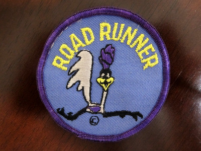 Vintage Roadrunner Patch • 70s Plymouth Looney Tunes Road Runner • Sew ...