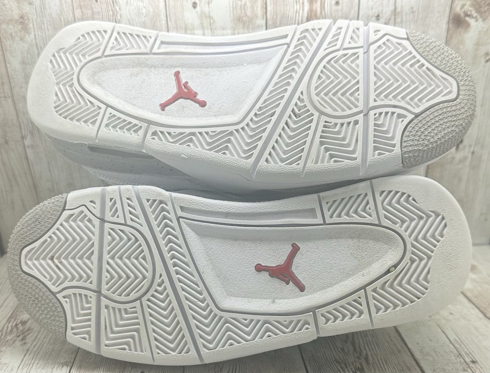 Nike Air Jordan 4 Retro Mid White Oreo Jordan Oreo DJ4699-100 Size 4Y ...