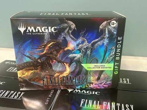 Magic: The Gathering – Final Fantasy Bundle: Gift Edition - Sealed (Lot ...