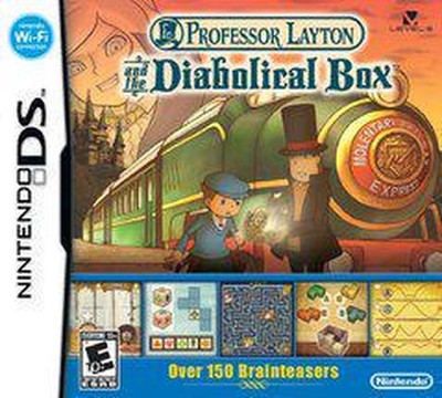 Professor Layton and The Diabolical Box - Nintendo DS - In Case | eBay