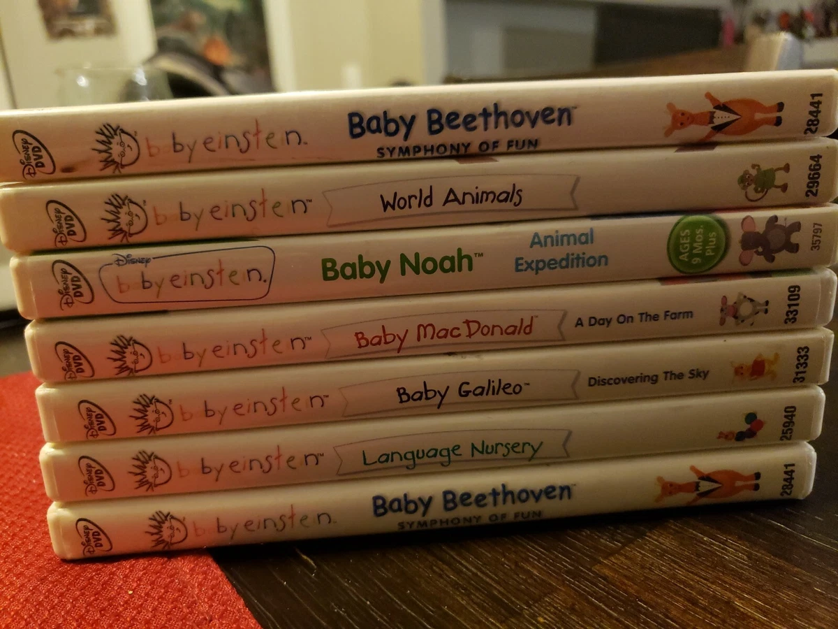 Educational Dvd For Babies