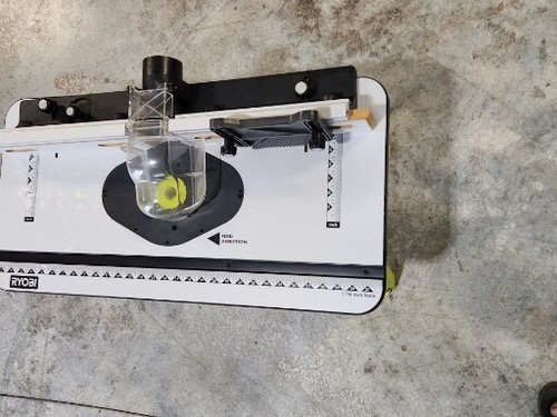 Ryobi A25RT03 Universal Router Table Green 32"x16" Wood Working Tool ...